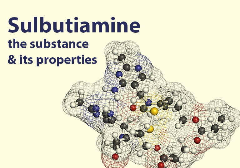 Sulbutiamine - the substance and its properties