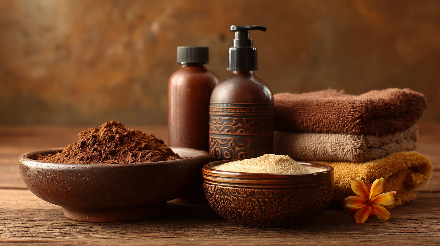 African Ingredients in Haircare - Natural Oils, Clays and Extracts