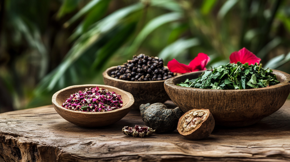 African Ingredients in Energy-Boosting Supplements