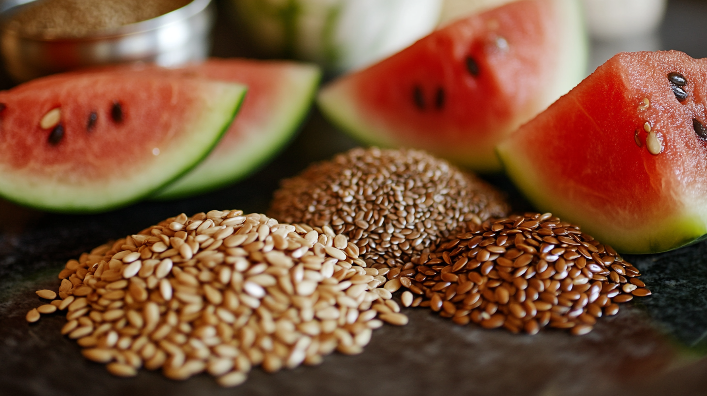 The Nutritional Power of African Seeds