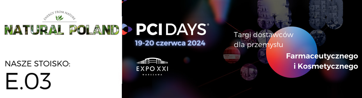 Natural Poland na Targach PCI Days 2024