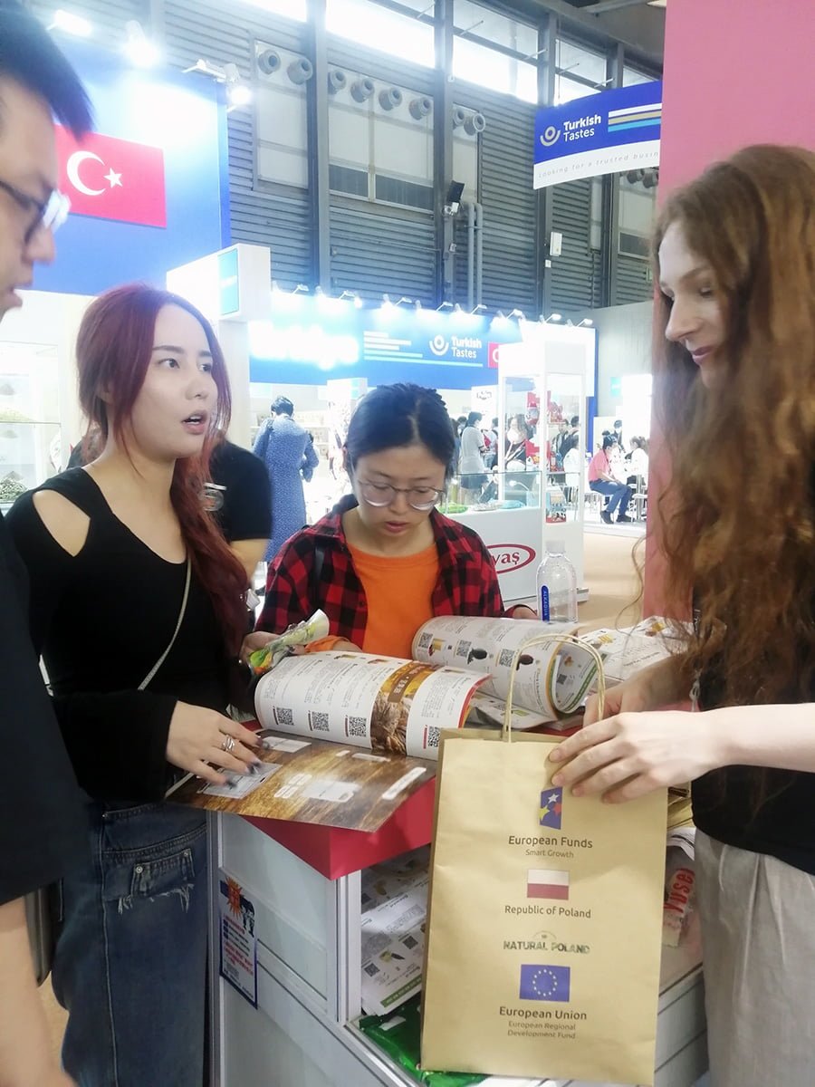 Natural Poland at SIAL Shanghai 2023
